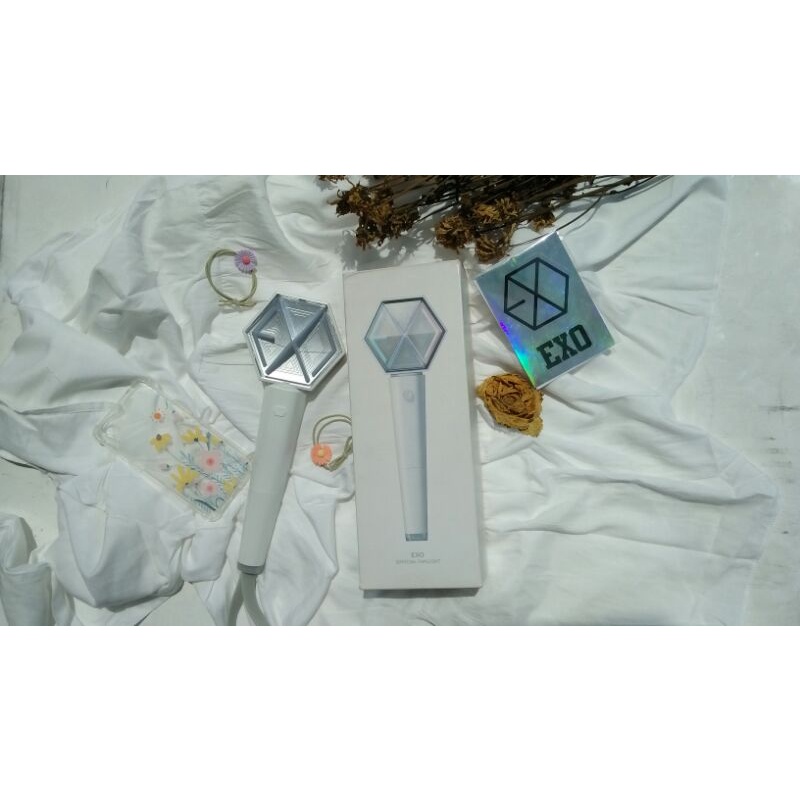 Jual LIGHTSTICK EXO (official, masih ready guisee bisa langsung di co ...
