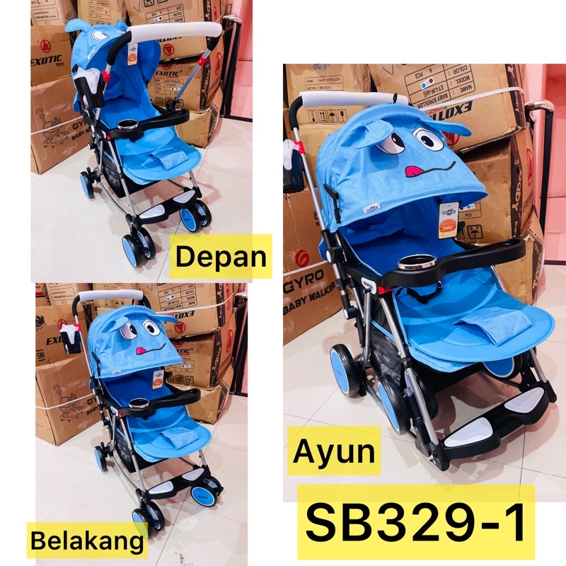Jual Stroller SPACE BABY SB 214 6202 SB 6215 / SB6215 / SB6202 / SB6212 ...