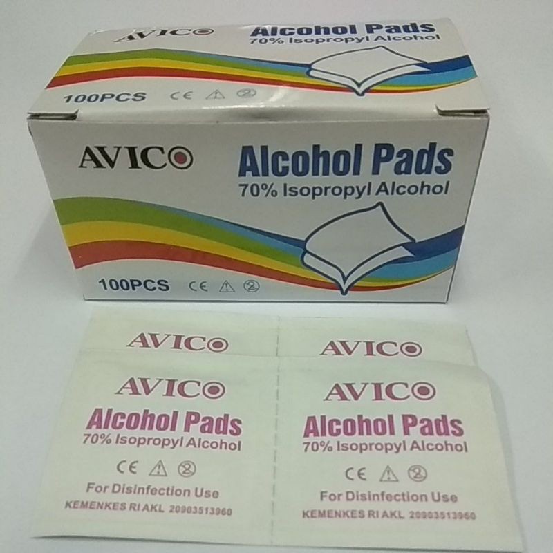 Jual Tissu Alkohol Avico / Tisu Alkohol Avico / Tissue Alcohol ...