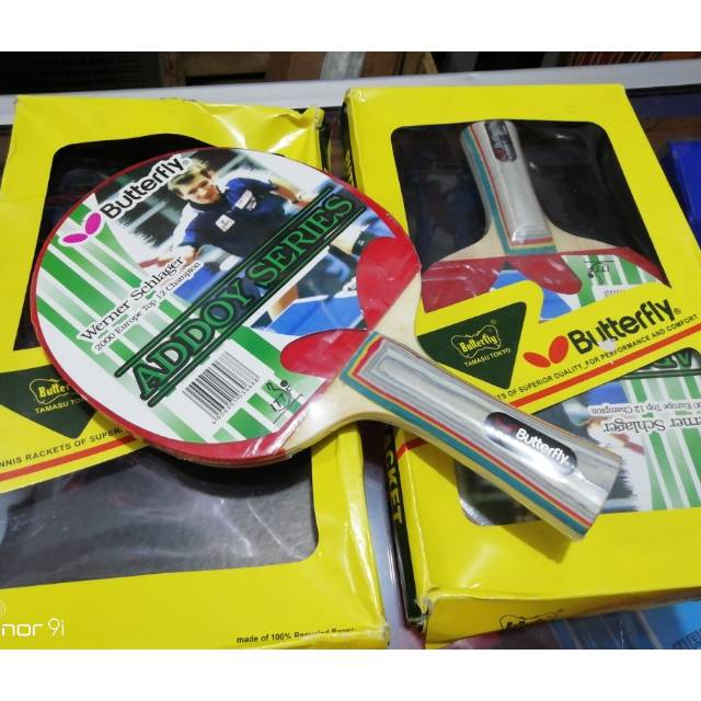 Jual Bad/bed/bat ping pong tenis meja Adoy series | Shopee Indonesia