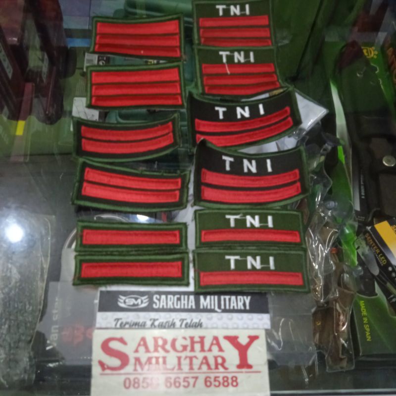 Jual PANGKAT PDH TNI PANGKAT PDL TNI PRADA PRATU PRAKA | Shopee Indonesia