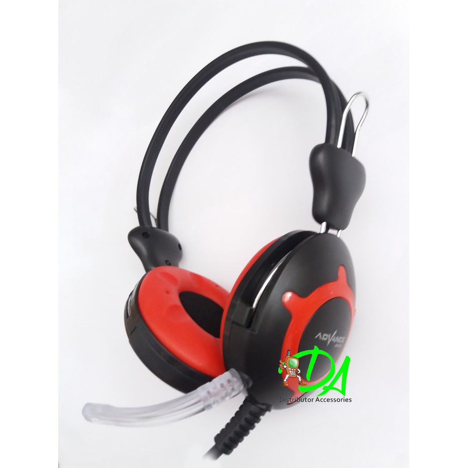 Jual Headset Advance MH-005C (HP, PC, notebook, MP3, MP4, Gaming ...