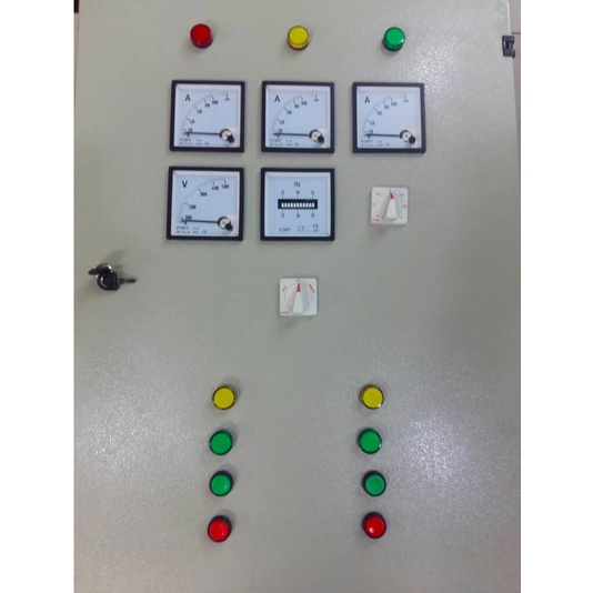 Jual PANEL ATS 100A 66KVA MCCB motorize merk SCHNEIDER 4P TANPA ...