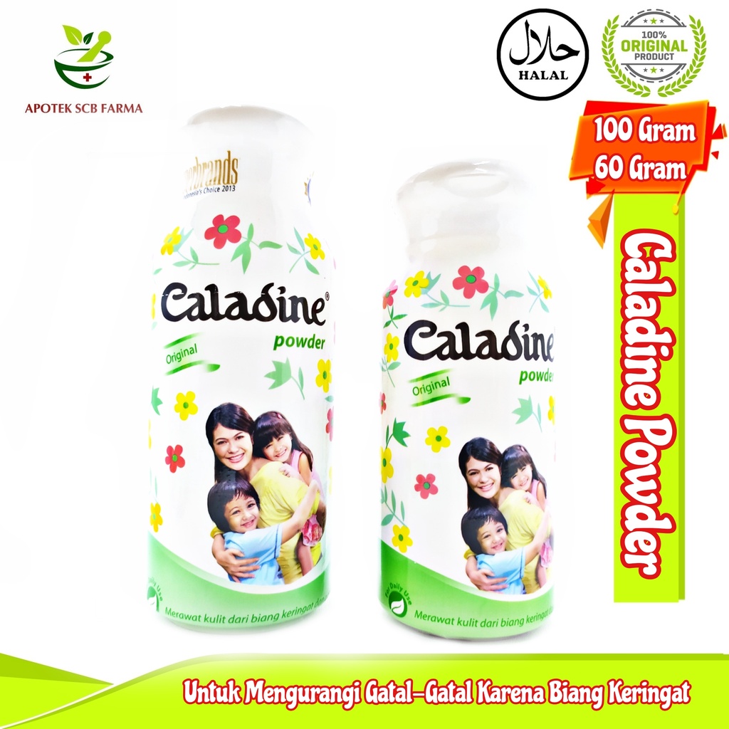 Jual Bedak Caladine Powder Original All Varian | Shopee Indonesia