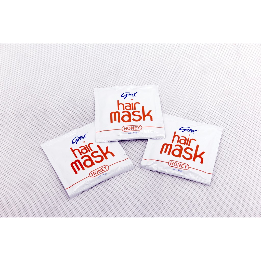 Jual Good Hair Mask Honey / Masker Rambut Madu sachet 30 gram | Shopee ...