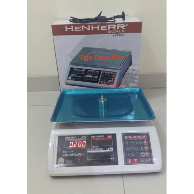 Jual Timbangan Sembako / Timbangan Digital Barang / Timbangan Laundry / Timbangan harga ...