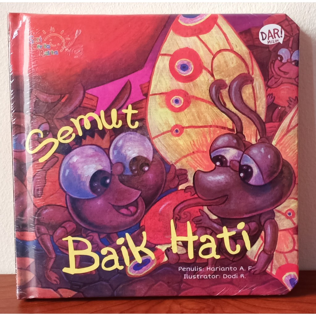 Jual Buku Semut Baik Hati (Seri Cerita Balita) | Shopee Indonesia