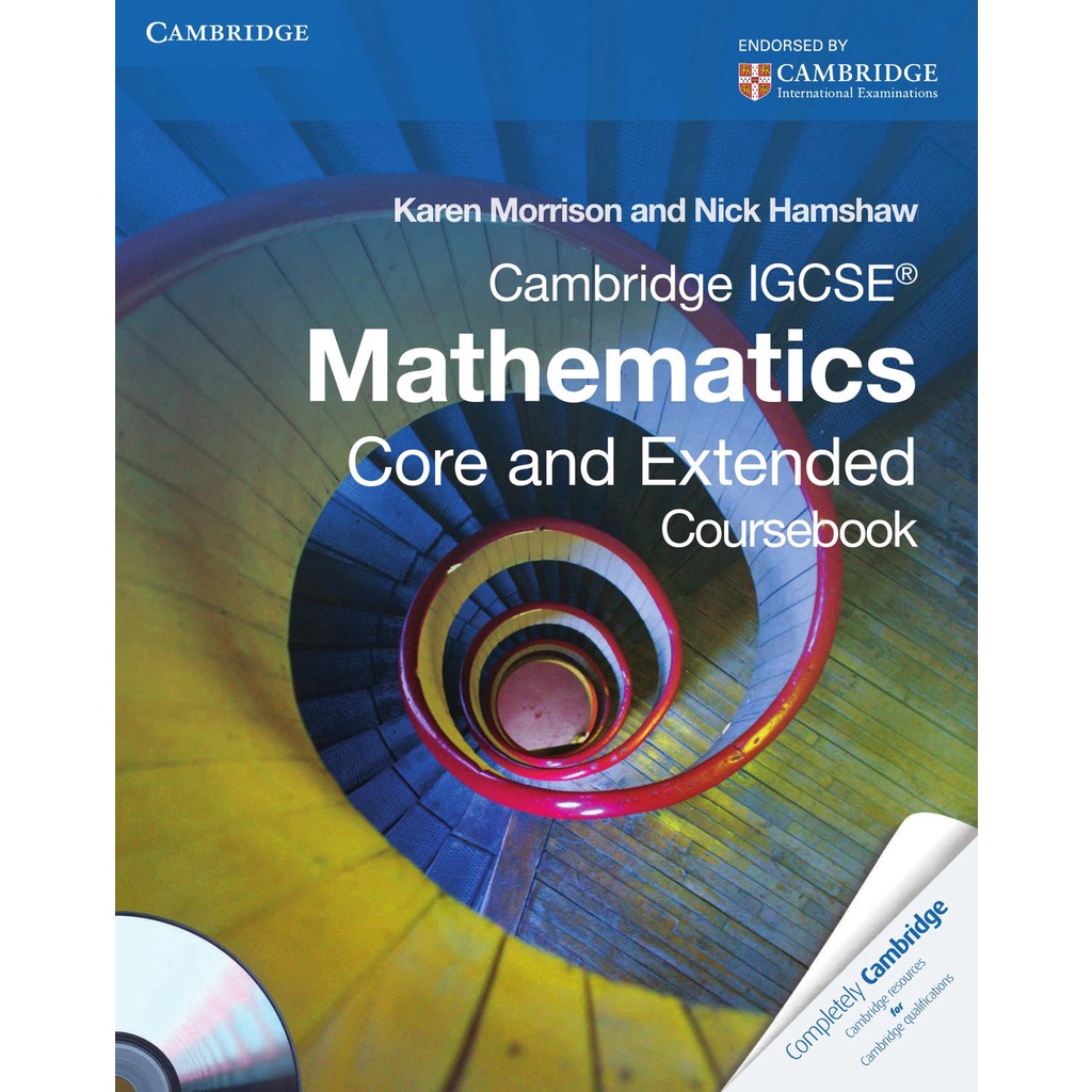 Jual Mathematics core and extended coursebook | Shopee Indonesia