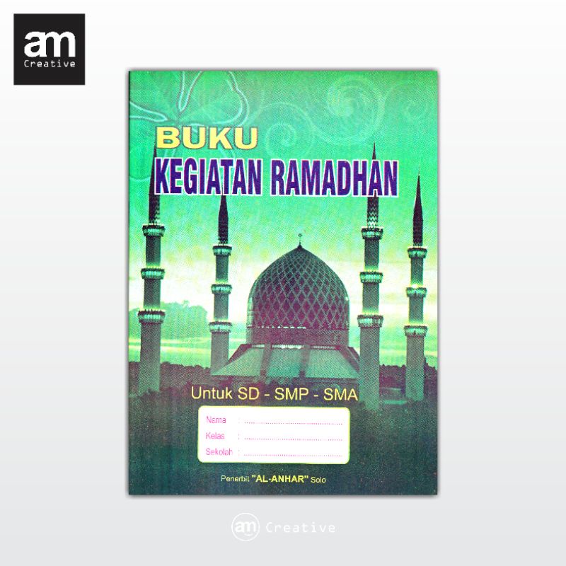 Jual BUKU KEGIATAN RAMADHAN | Shopee Indonesia