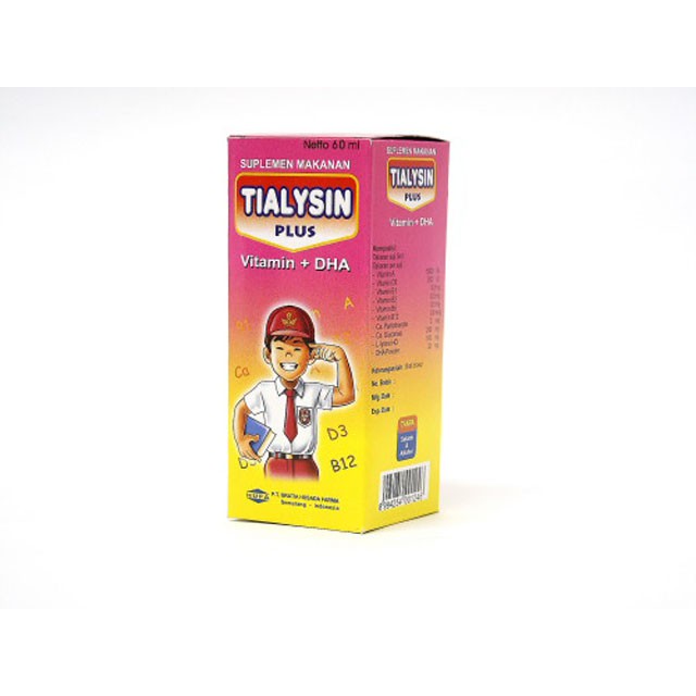 Jual TIALYSIN PLUS SYR PINK KUNING, FLS/60 ML | Shopee Indonesia