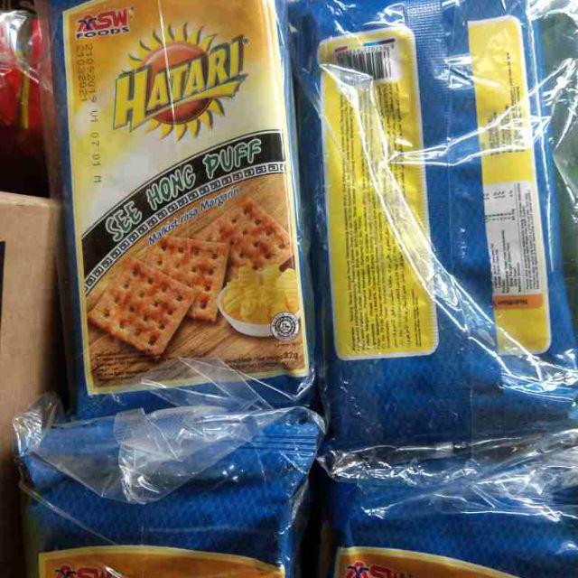 Jual Snack hatari pack all variant x 12 pack | Shopee Indonesia