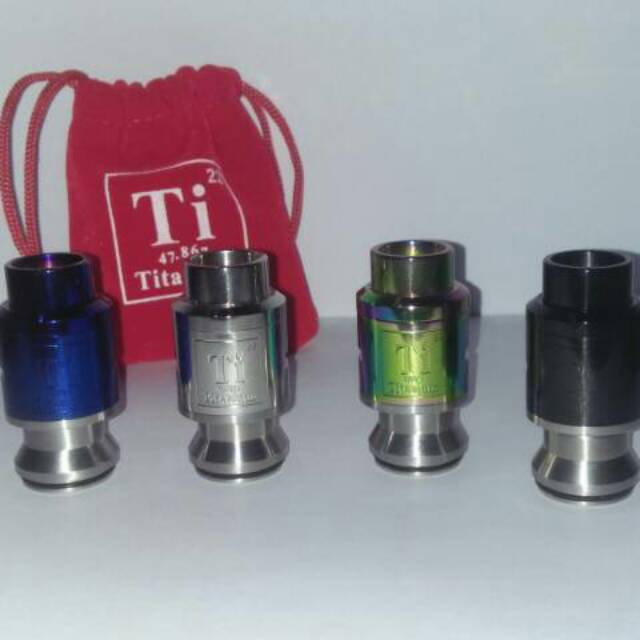 Jual GOON Ti titanium version 24mm clone | Shopee Indonesia