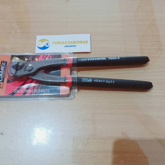 Jual TANG CABUT GEGEP 9" CAMEL-PENCABUT PAKU-GEGEP 9 INCH CAMEL/GEGEP ...