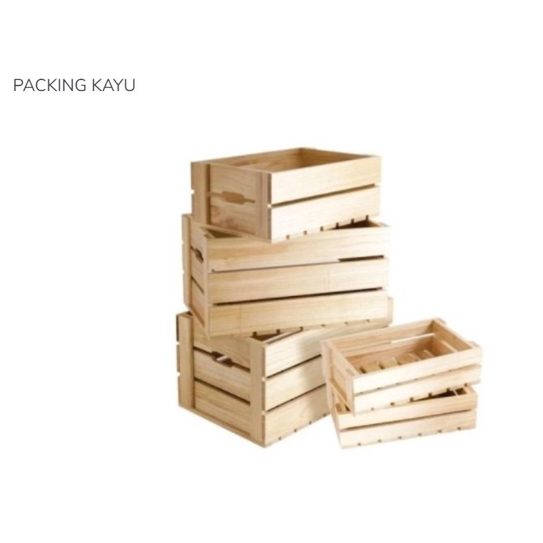 Jual PACKING KAYU | Shopee Indonesia