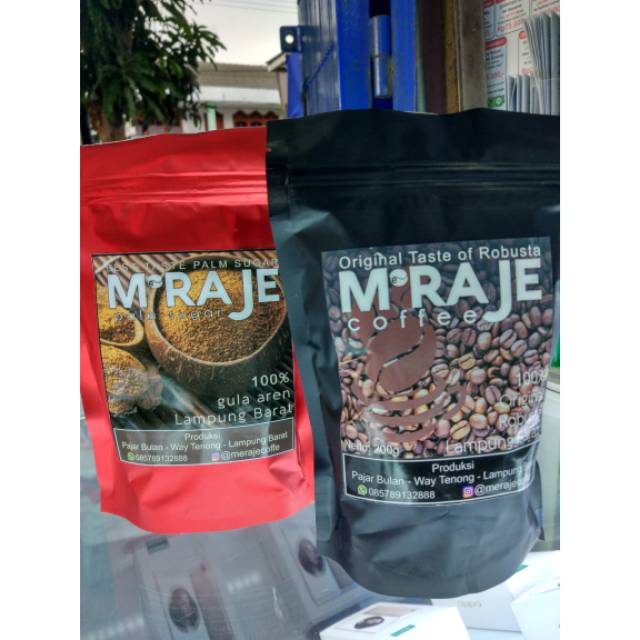Jual Gula semut gula aren kopi hitam robusta | Shopee Indonesia