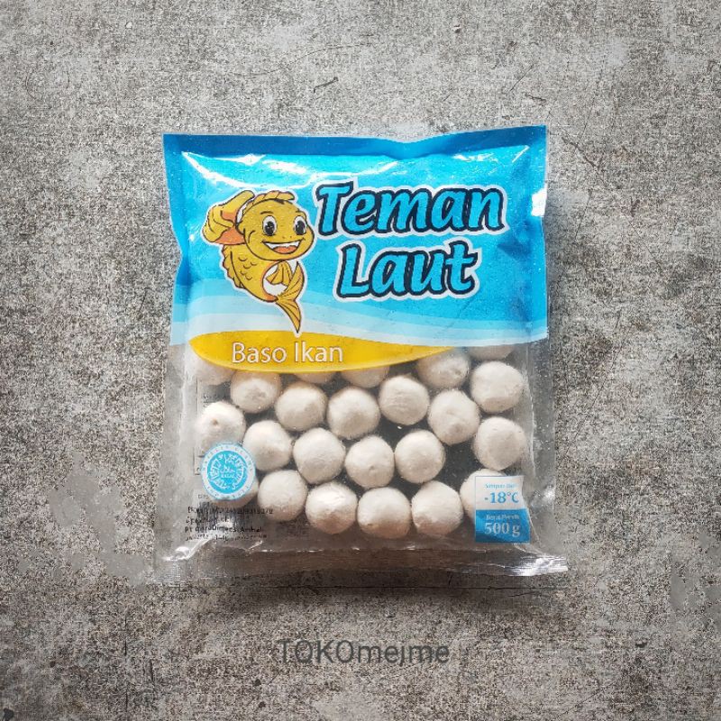 Jual TEMAN LAUT BASO IKAN 200gr/500gr | Shopee Indonesia