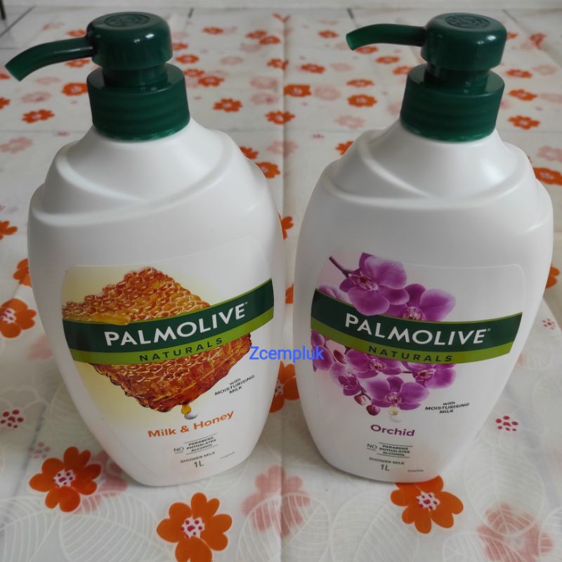 Jual Palmolive Naturals Sabun Mandi Milk & Honey 1L Sabun Mandi Susu ...