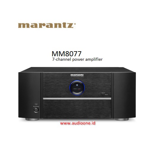 Jual Marantz MM8077 7CH Power Amplifier | Shopee Indonesia