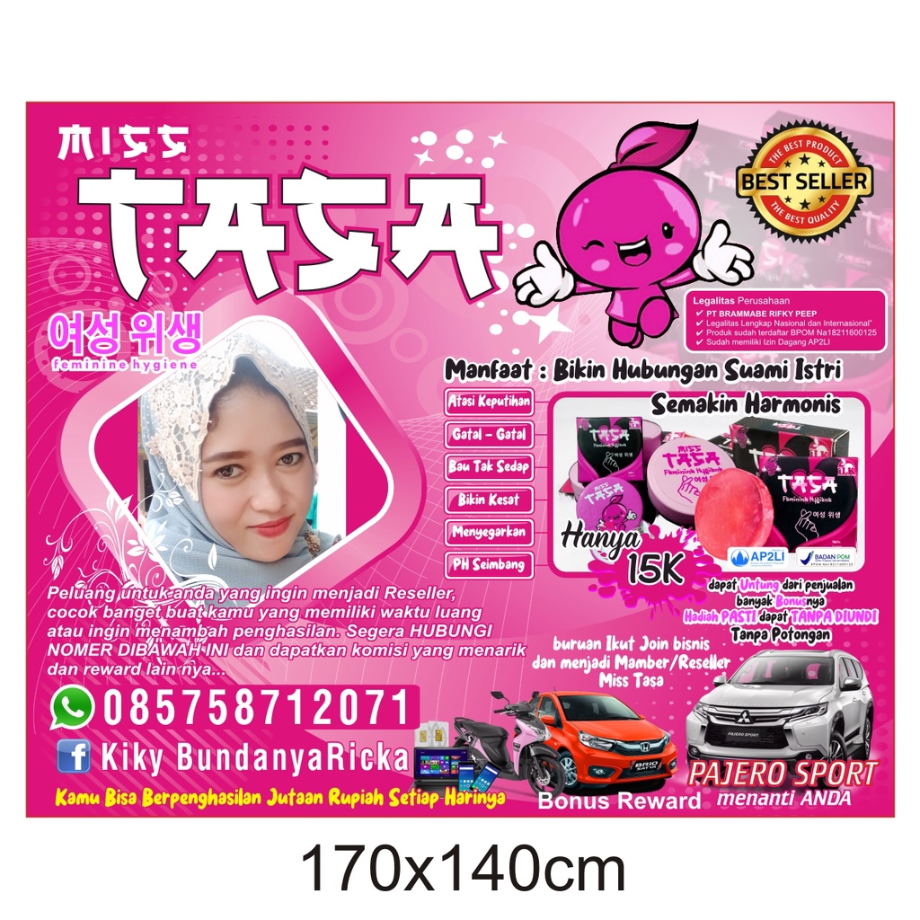 Jual Spanduk Banner MMT Custom Desain & Ukuran | Shopee Indonesia