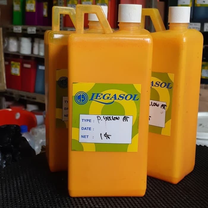 Jual Biang/pigment Yellow AT ( kuning kunyit ) u/cat tembok & extender ...