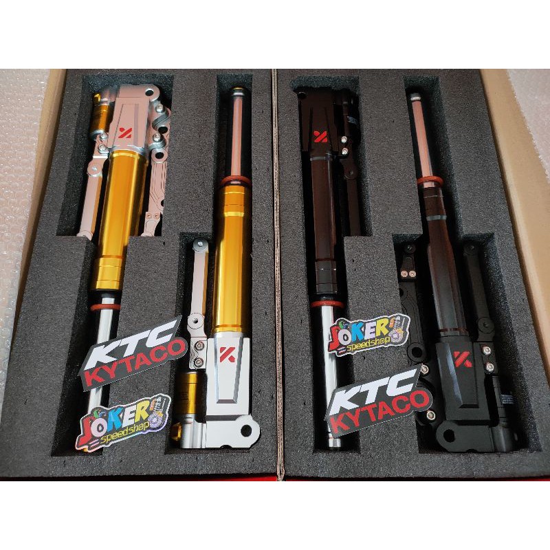 Jual Shock Shockbreaker KTC KYTA Kytaco Depan NMAX OLD NMAX NEW AEROX ...