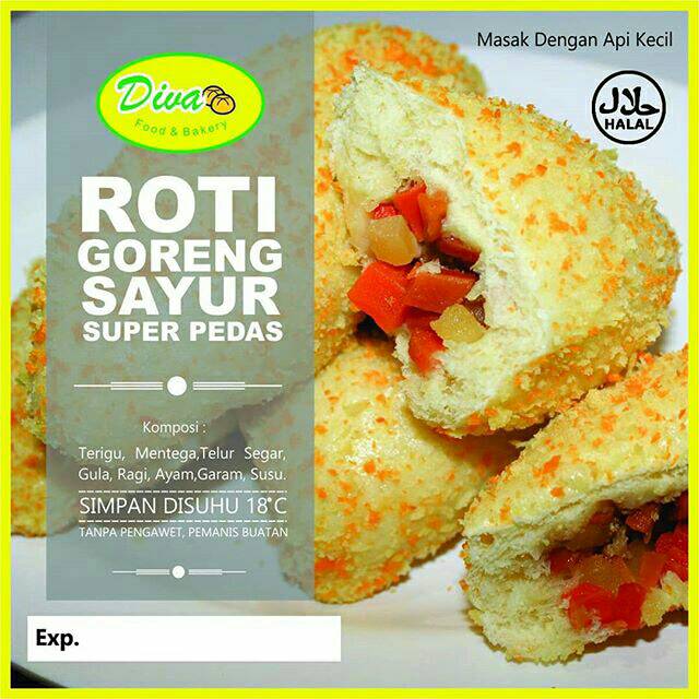 Jual Roti goreng isi sayur pedas | Shopee Indonesia