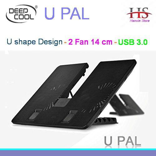 Jual Ak | Deepcool U Pal Notebook Cooler With 2 Fan 14Cm | Shopee Indonesia