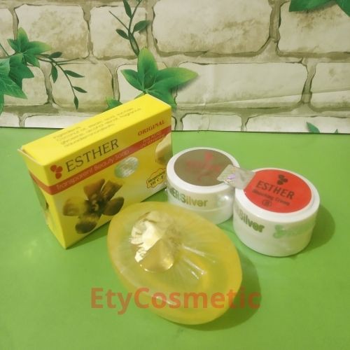 Jual Krim ester silver /Cream Esther silver AB original bleaching plus ...