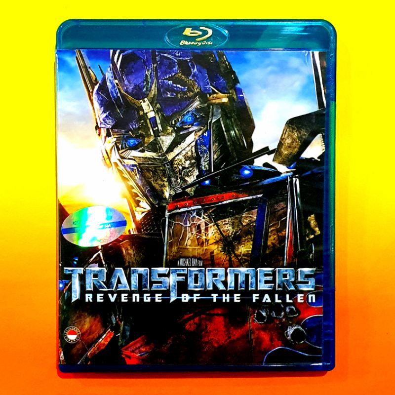 Jual KASET BLU RAY FILM TRANSFORMERS REVENGE OF THE FALLEN - FILM ...
