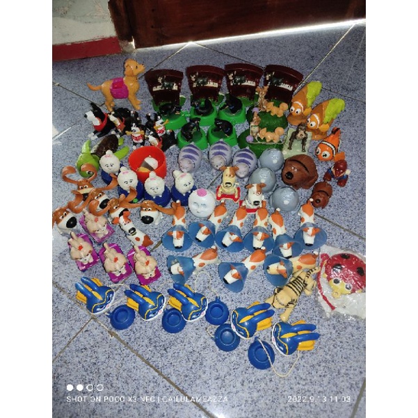 Jual 01-07-2024 Happy meal mcd Figure The Secret Life of Pets Rio ...