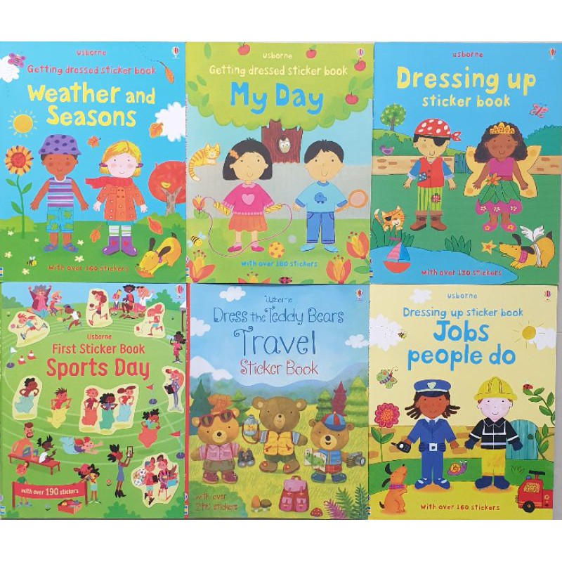 Jual BUKU STICKER / STICKER BOOK / BUKU STIKER | Shopee Indonesia