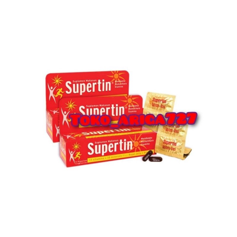 Jual supertin isi 5 kapsul | Shopee Indonesia