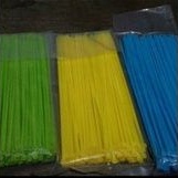 Jual CABLE TIES 100MM, HITAM, HIJAU, KUNING, BIRU | Shopee Indonesia
