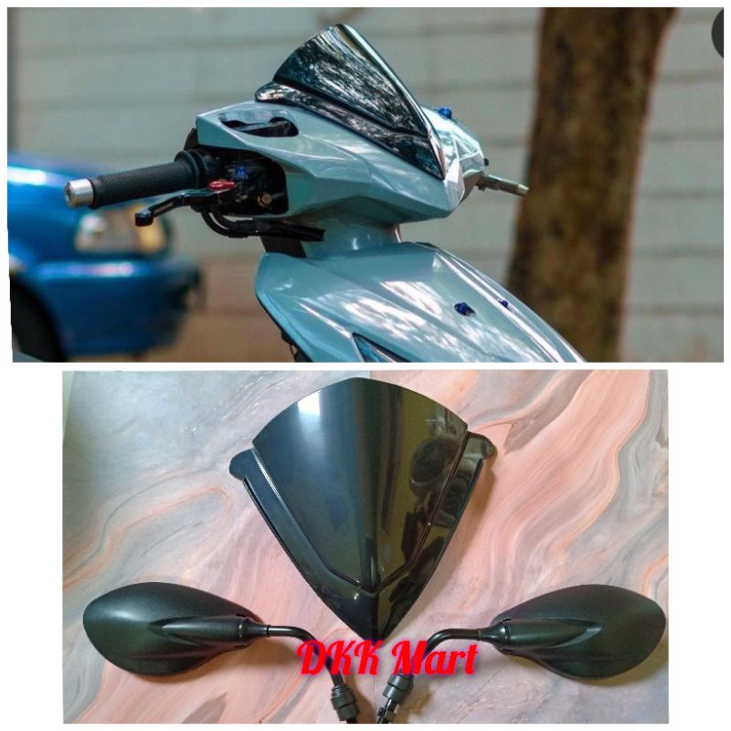 Jual PAKET MURAH VARIO 110 PGM FI LED VISOR VARIO 110 PGM FI LED PLUS ...