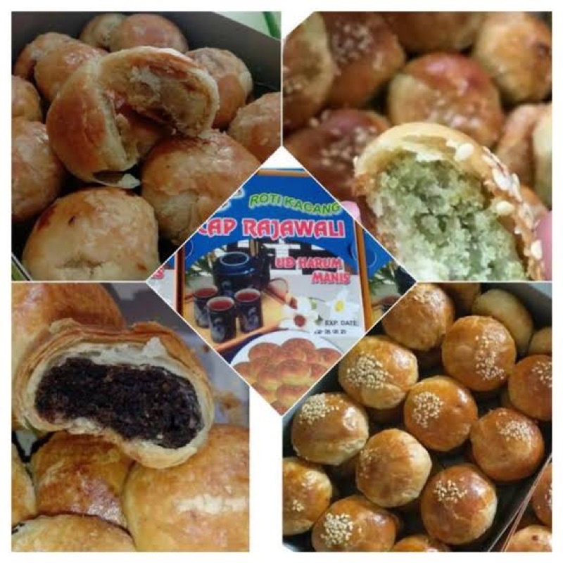 Jual Roti Kacang Rajawali Asli Tebing tinggi Sumatera Utara | Shopee ...