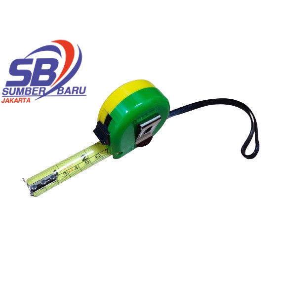 Jual Meteran Tukang TEKIRO 3M 3 Meter Roll Alat Ukur Measuring Tape ...