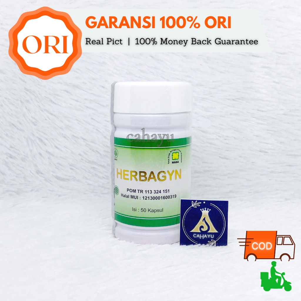 Jual [NASA] HERBAGYN NASA - Obat Herbal Penurun Kolesterol 50 Kapsul ...