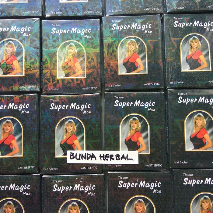 Jual Tissue / Tisu Super Power Magic Man | Shopee Indonesia