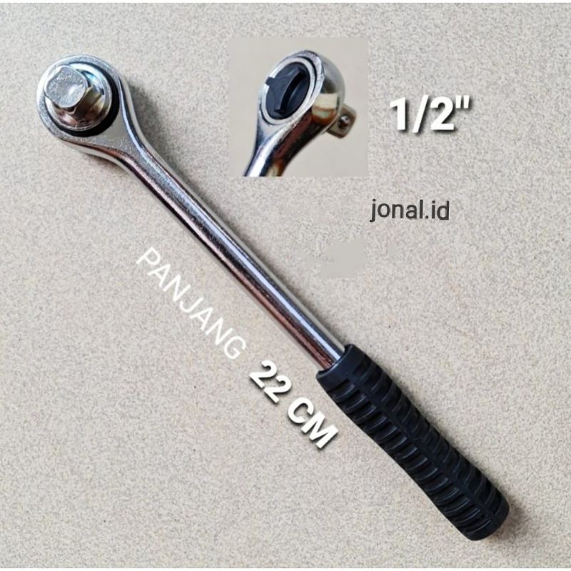Jual GAGANG UKURAN 1/2 INCH GAGANG RACHET STANG RACHET GAGANG TORSI ...