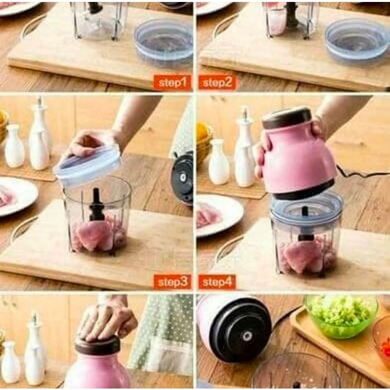 Jual BLENDER CAPSUL ALL IN ONE,BLENDER SAYUR DAN BUAH | Shopee Indonesia