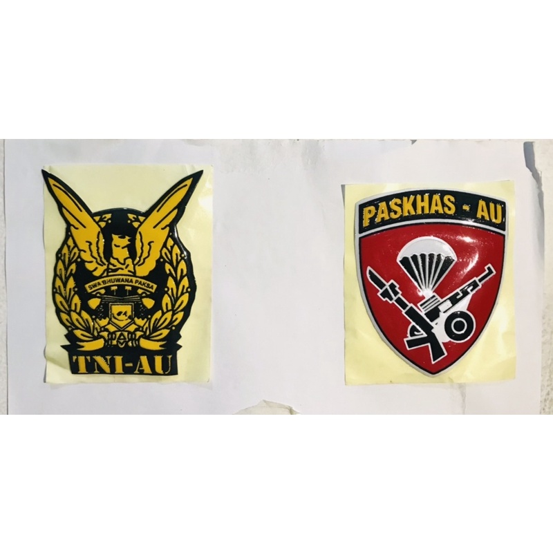 Jual Stiker Keluarga Besar TNI AU// Stiker TNI AU//Stiker Angkatan ...