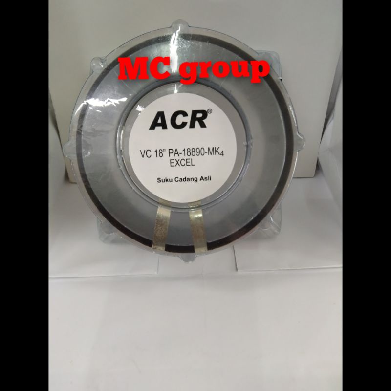 Jual spul voice coil speaker ACR 18 inch PA 18890 MK 4 EXCELLENT ...
