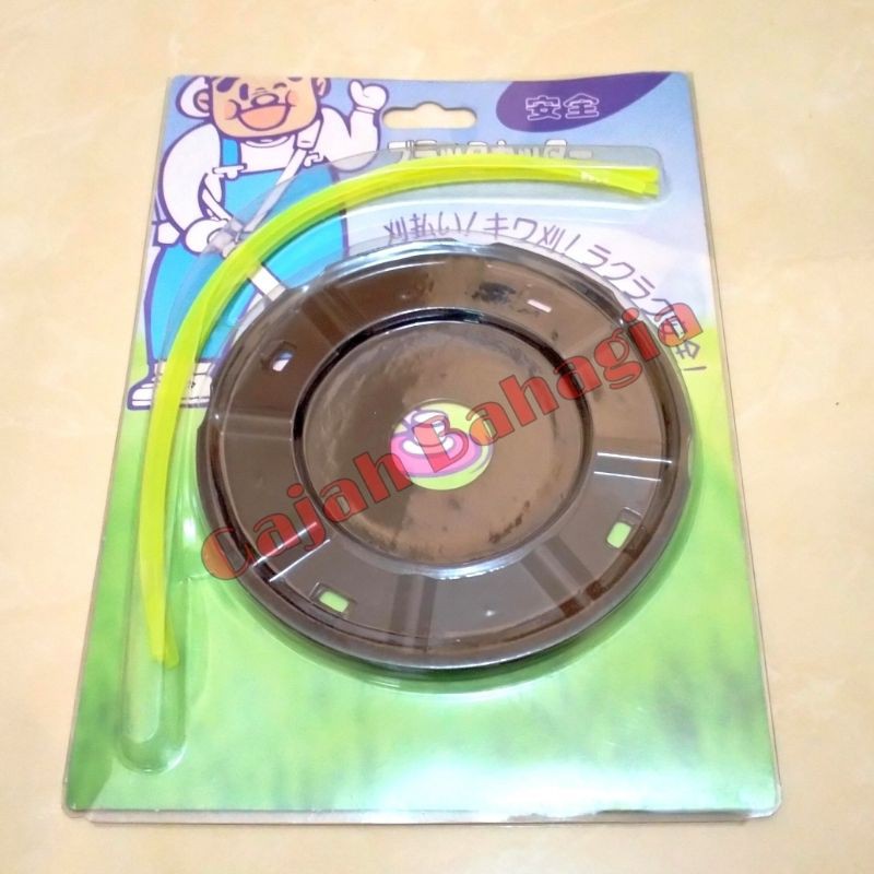 Jual Pisau Senar Tali Mesin Potong Rumput Gendong Blade Cutter Nylon ...