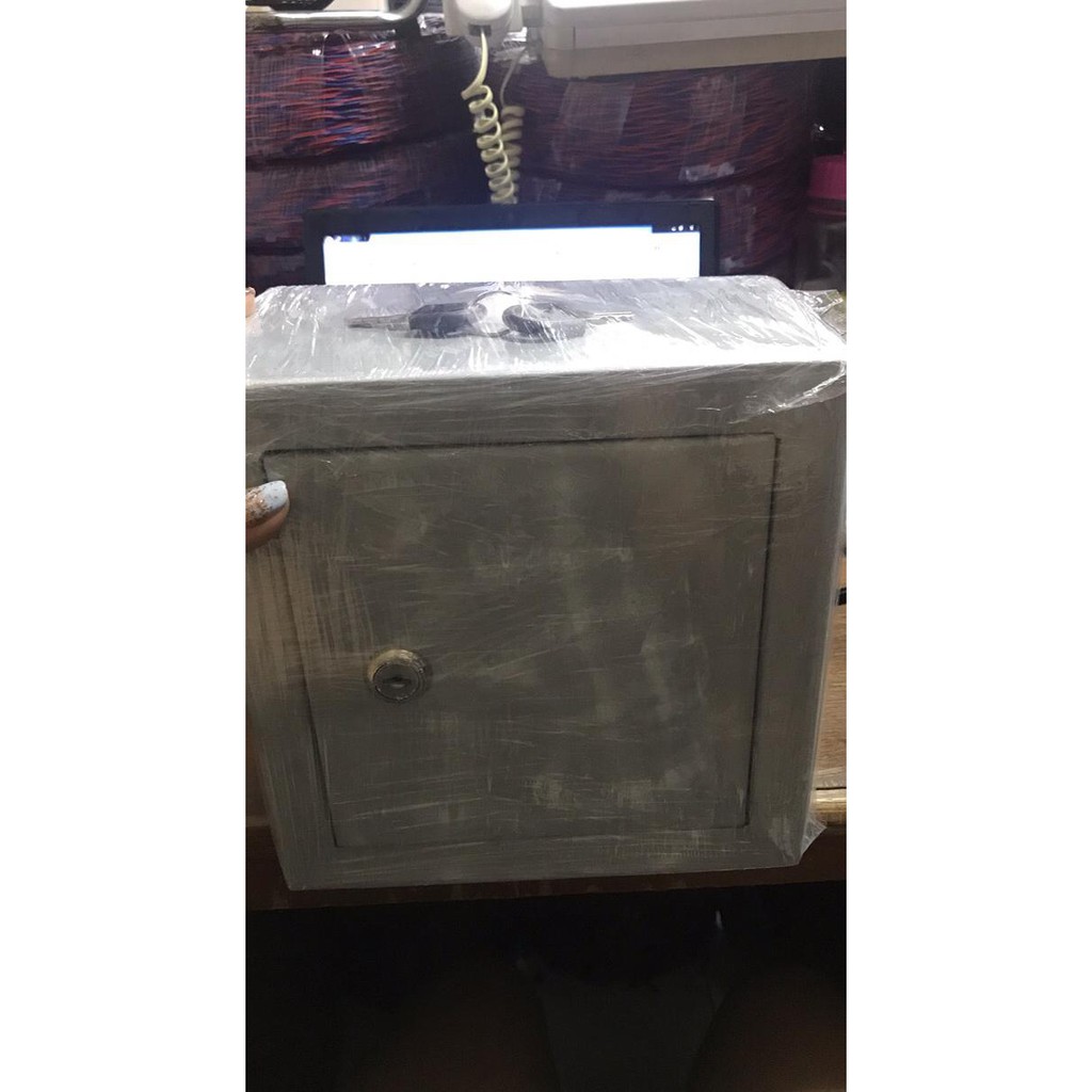 Jual Terminal Box MDF 40 Pair - Box Telepon MDF 40 Pair (BoxFrame-LSA ...