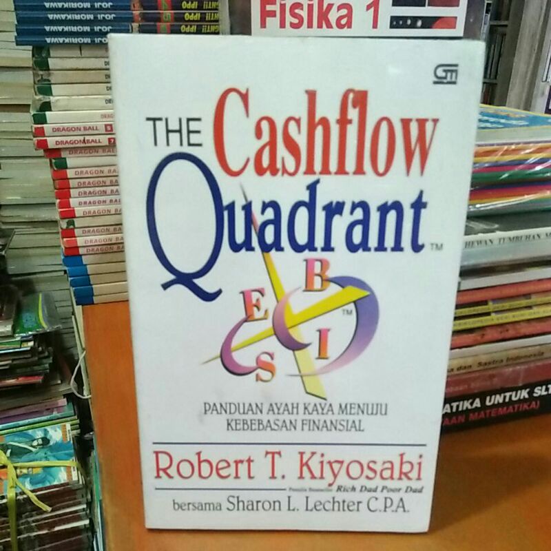 Jual THE cashflow Quadrant | Shopee Indonesia
