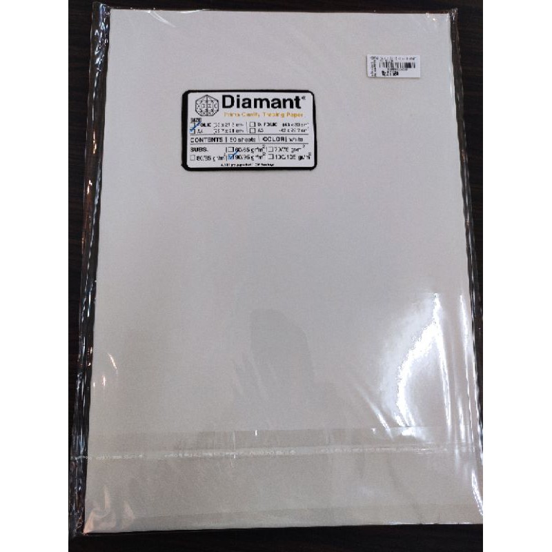 Jual KERTAS KALKIR A4 95 GR DIAMANT isi 50 ( PAK ) | Shopee Indonesia
