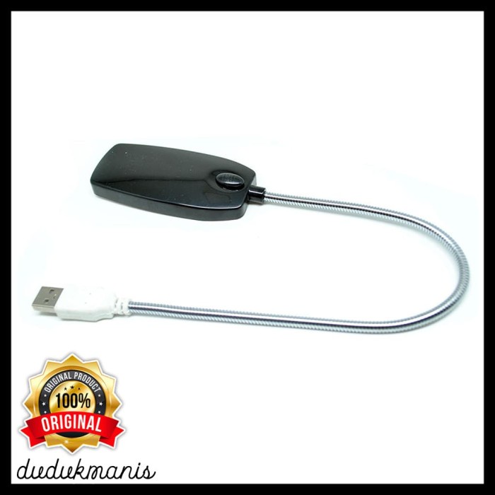 Jual Wow Lampu Baca Sorot Flexible Usb Lamp 28 Led Tombol On Off -Ul014 ...