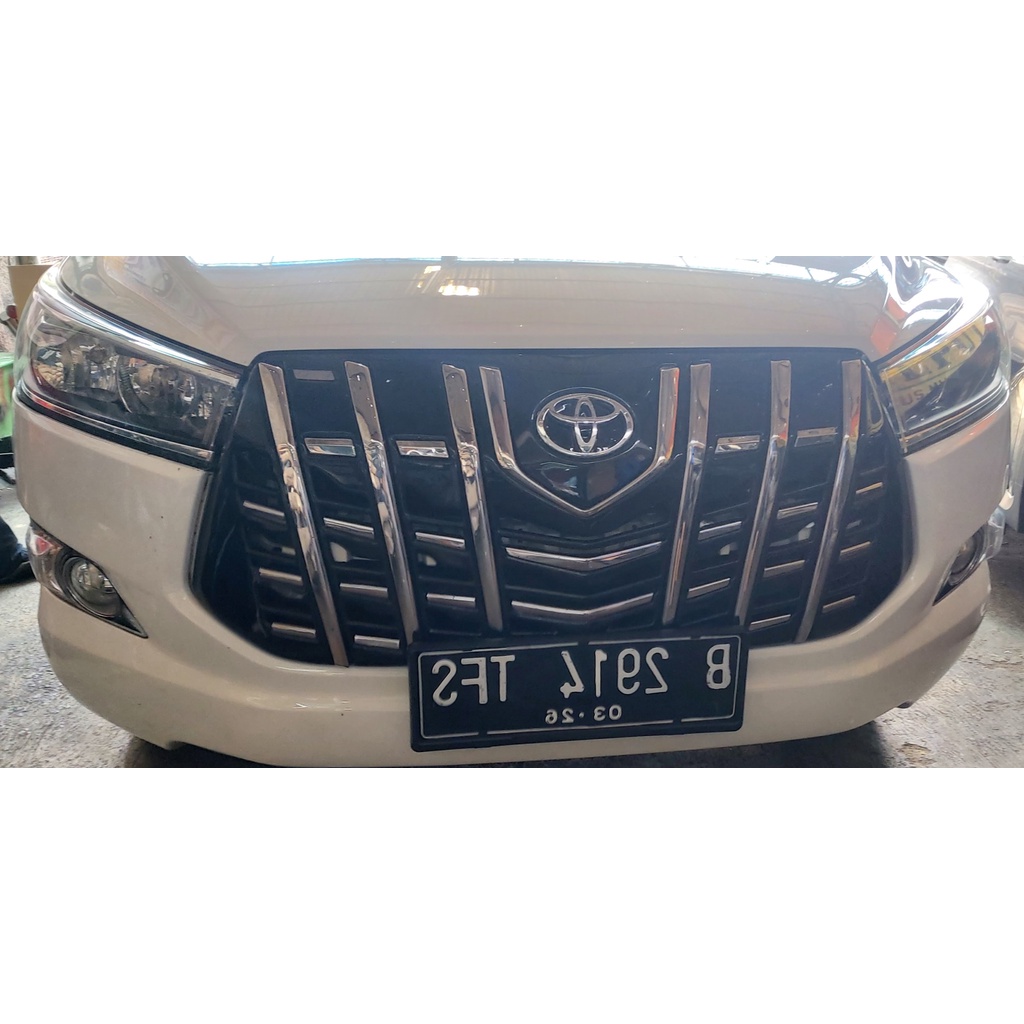 Jual Grill Innova Reborn Model Alphard Style | Shopee Indonesia