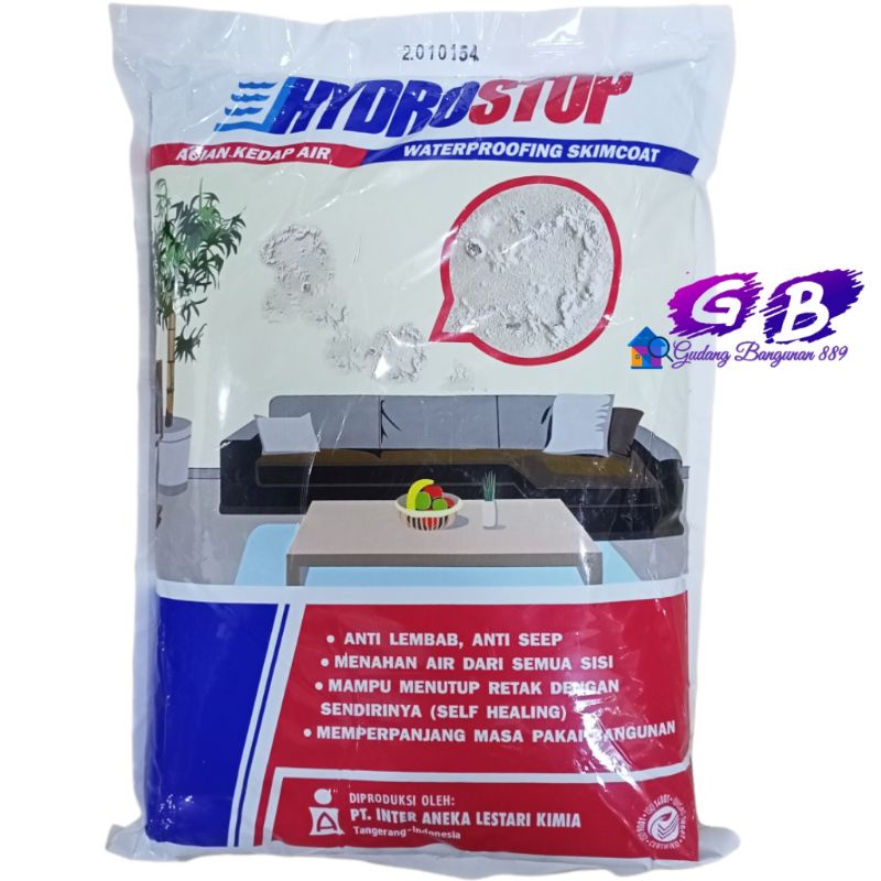 Jual HYDROSTOP WATERPROOFING 2 KG | Shopee Indonesia