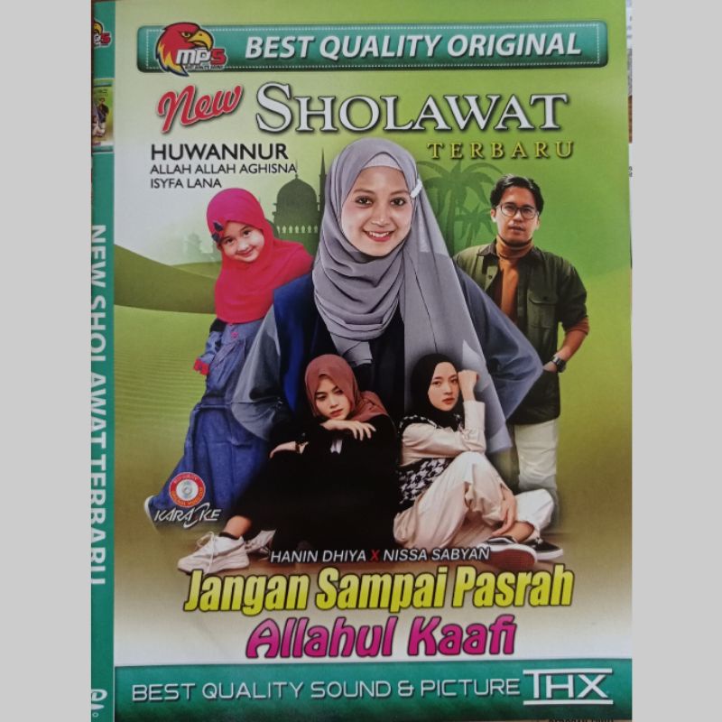 Jual KASET MP5 LAGU NEW SHOLAWAT TERBARU JANGAN SAMPAI PASRAH | Shopee Indonesia